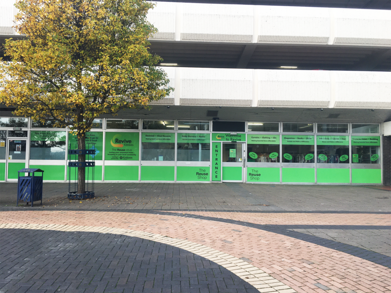 Our Shops - Revive Reuse